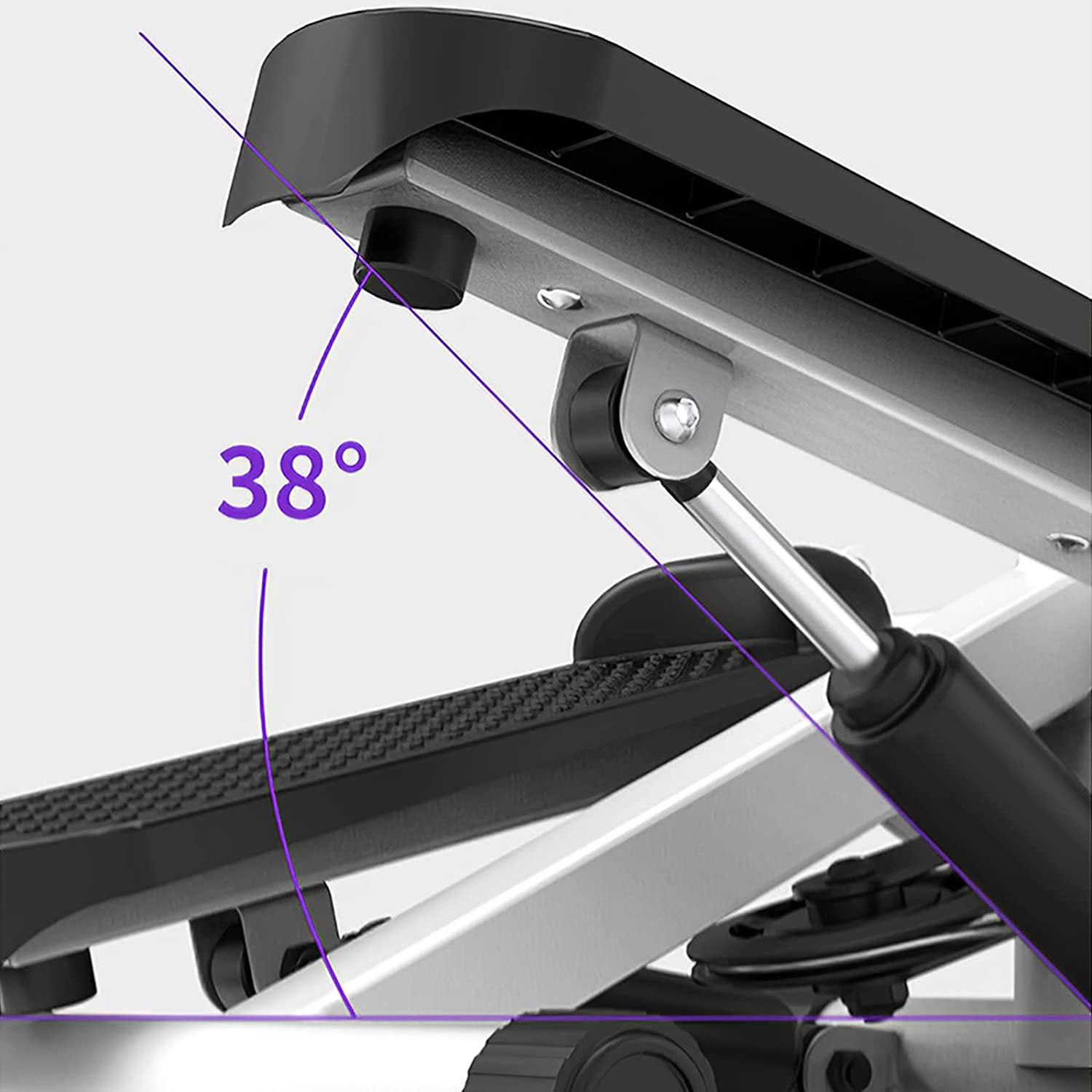 Ελλειπτικό Stepper Treadmill με Λάστιχα Αντίστασης για Εκγύμναση Όλου ...