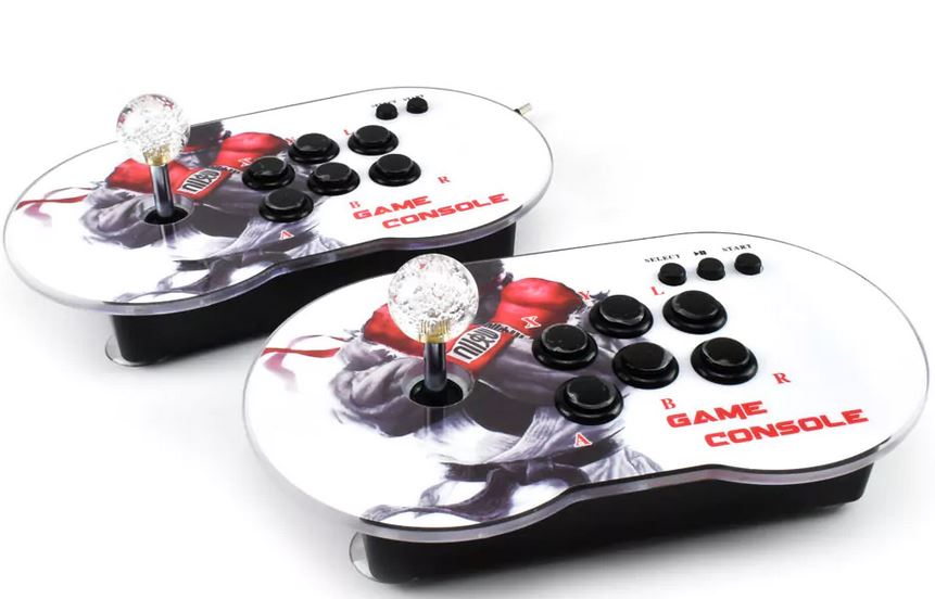 Σετ Ρετρό Κονσόλες Arcade Games Emulator Andowl MAME, ATARI - Fighting ...