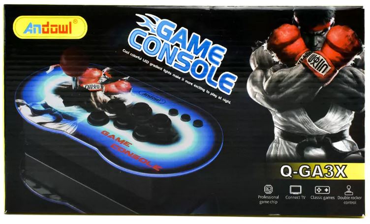 Σετ Ρετρό Κονσόλες Arcade Games Emulator Andowl MAME, ATARI - Fighting ...