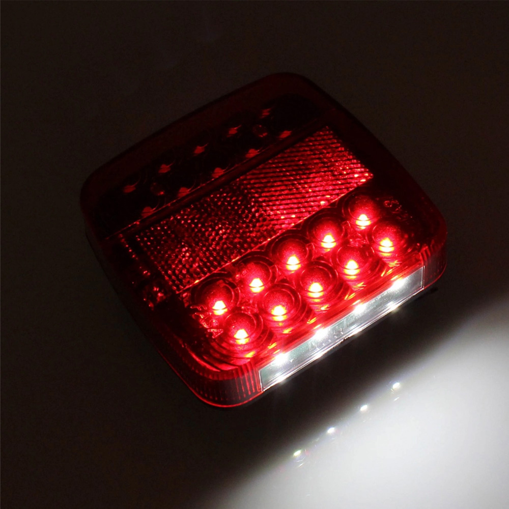 Universal Αδιάβροχα LED Ασύρματα Μαγνητικά Φανάρια - Φλας - Στοπ ...