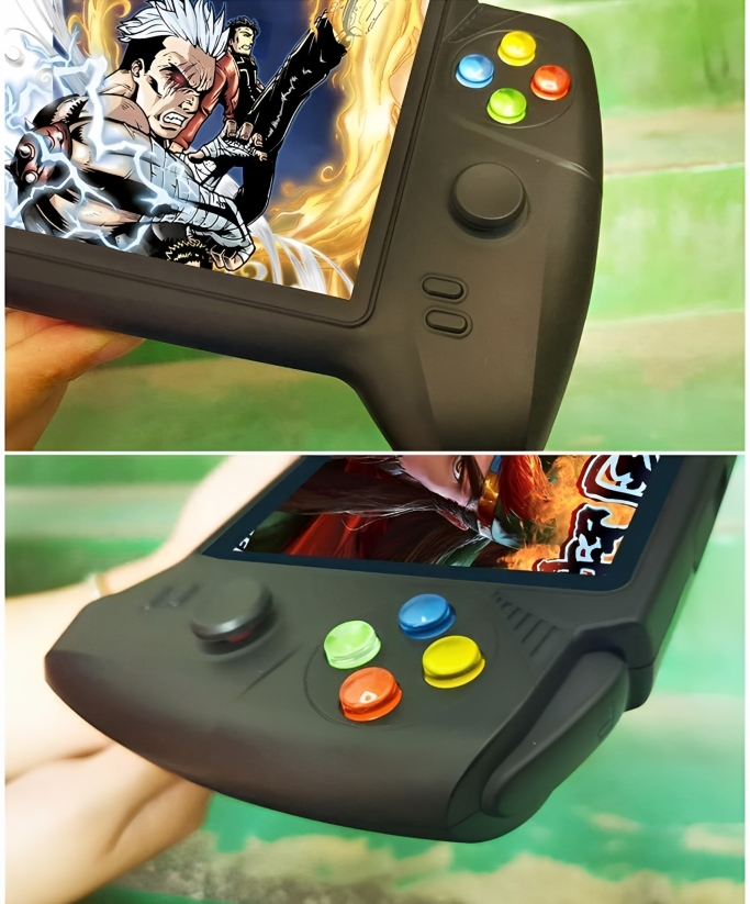 Andowl Παιδική Ηλεκτρονική Κονσόλα Χειρός - Game Console