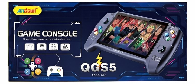 Andowl Παιδική Ηλεκτρονική Κονσόλα Χειρός - Game Console
