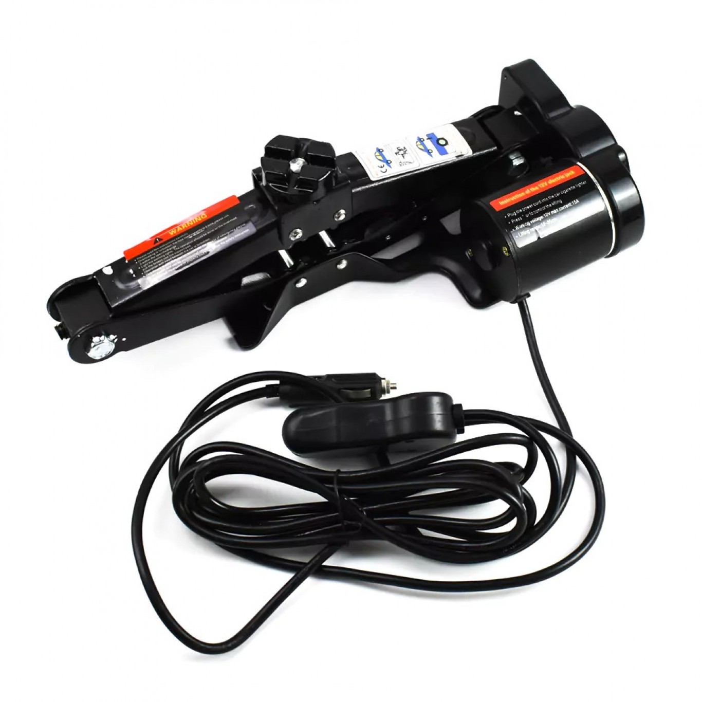 Ηλεκτρικός Γρύλος 12V 2000kg Ανύψωσης Αυτοκινήτου 100W με Χειριστήριο ...