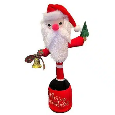 XMAS Funky Χριστουγεννιάτικο Παιδικό Παιχνίδι Άγιος Βασίλης με Μουσική ...