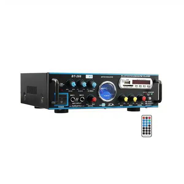 Ενισχυτής 80 Watt Ψηφιακό Ηχοσύστημα Καραόκε 12V-220V MP3 Player με ...