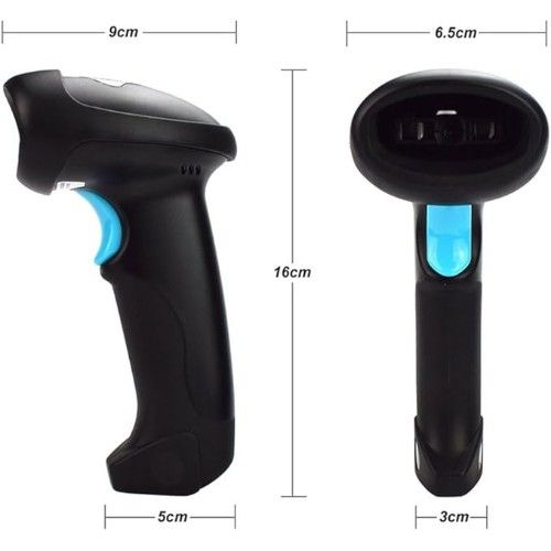 Ενσύρματο Barcode Scanner Χειρός Andowl με Δυνατότητα Ανάγνωσης 1D 2D ...