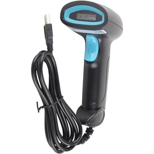 Ενσύρματο Barcode Scanner Χειρός Andowl με Δυνατότητα Ανάγνωσης 1D 2D ...