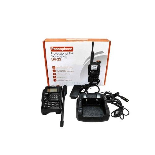 Ασύρματος Επαγγελματικός Πομποδέκτης 7W VHF UHF FM με Μεγάλη Μπαταρία & 128 Κανάλια – Walkie ...