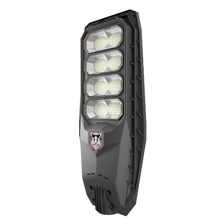Ηλιακός Αδιάβροχος Προβολέας LED Δρόμου 400W με Πάνελ