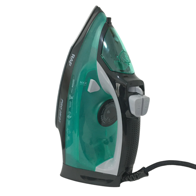 Ηλεκτρικό Σίδερο Ατμού 2200W με Αντικολλητική Πλάκα